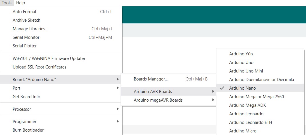 Logiciel libre du pilote automatique milo
